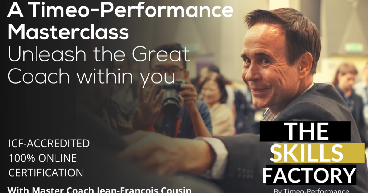 Timeo-Performance & Jean-Francois Cousin (2019 Chairman of the Global ...