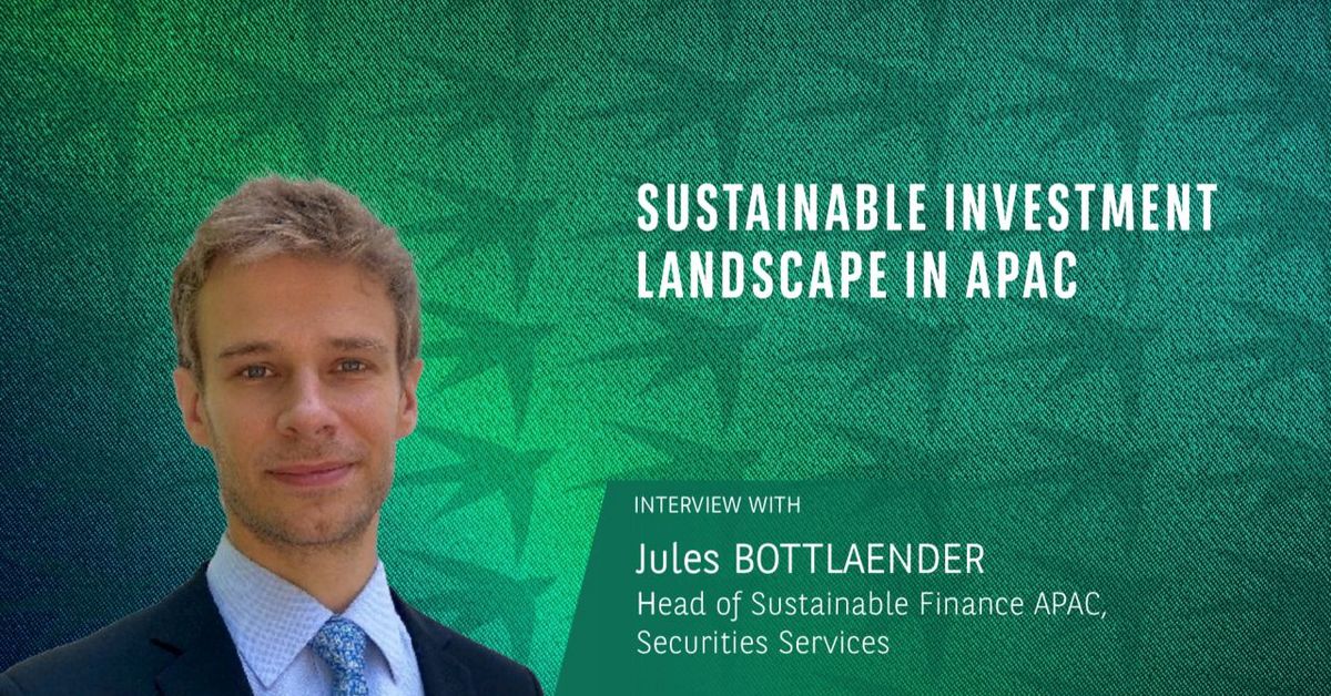 BNP Paribas APAC: The Future of Sustainable Finance in Asia-Pacific ...