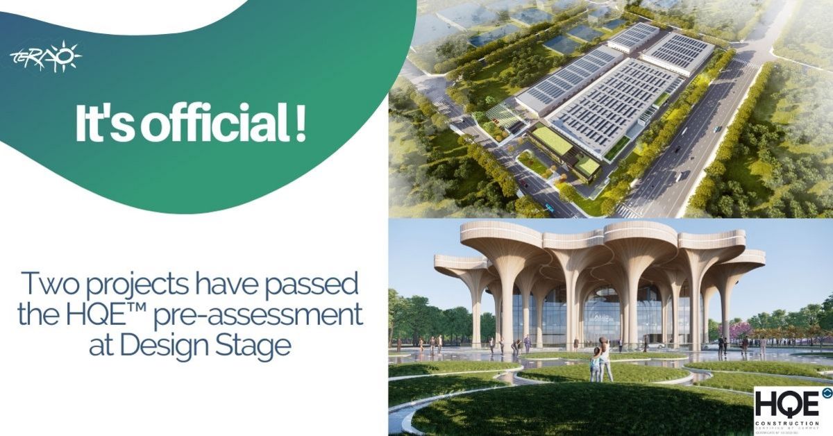 Two projects have passed the HQE™ pre-assessment certification | French ...