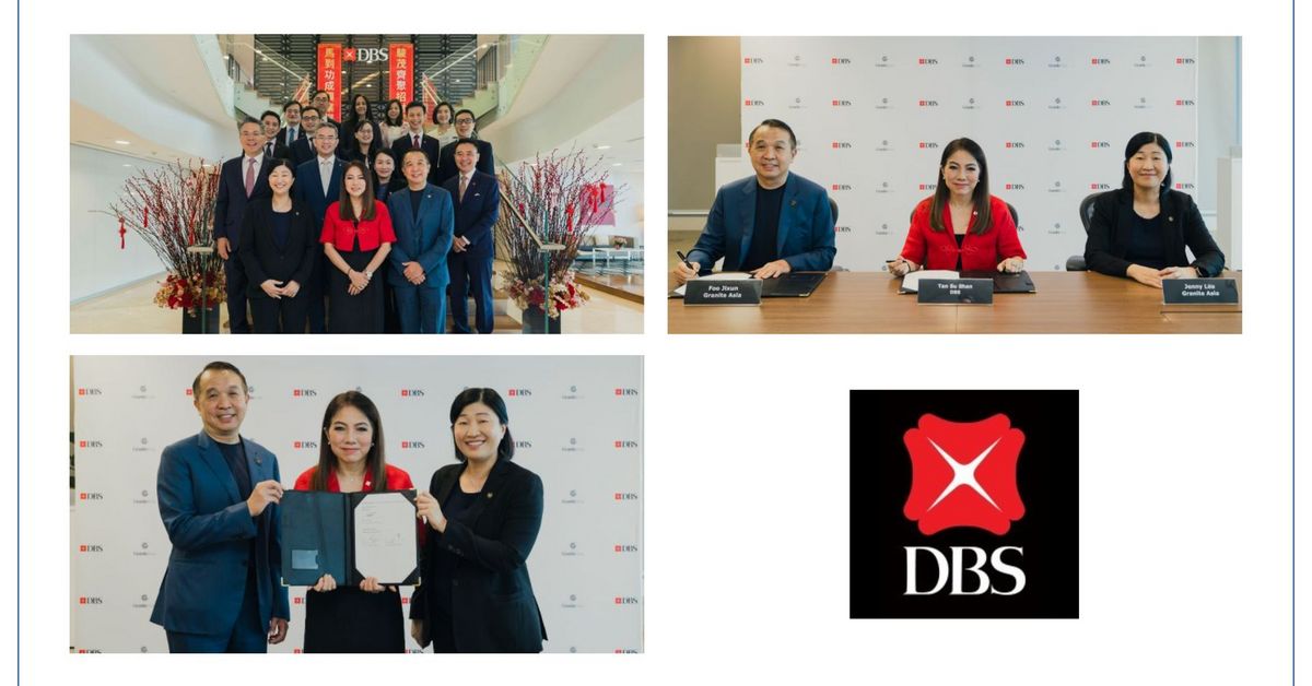 DBS and Granite Asia Form Three-Year Partnership to Accelerate High ...