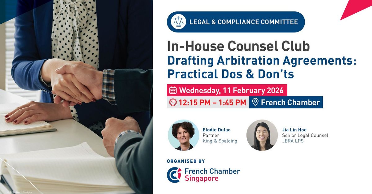 In-House Counsel Club - Drafting Arbitration Agreements: Practical Dos ...