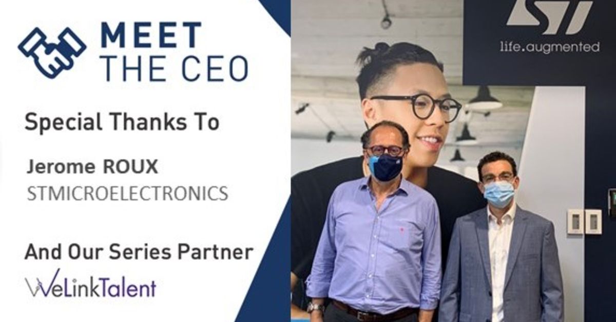 Meet The CEO #23 - STMICROELECTRONICS | French Chamber of Commerce in ...