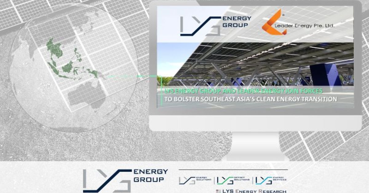 Lys Energy Group And Leader Energy Join Forces To Bolster Southeast ...