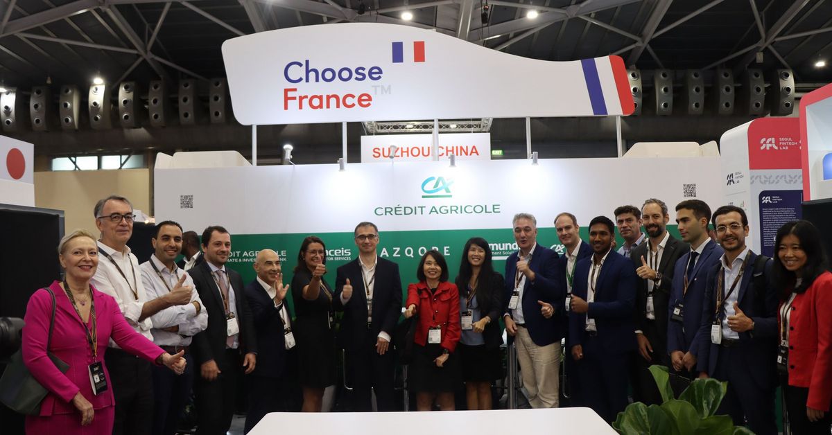 Past Event | French Pavilion at Singapore Fintech Festival 24 | French ...