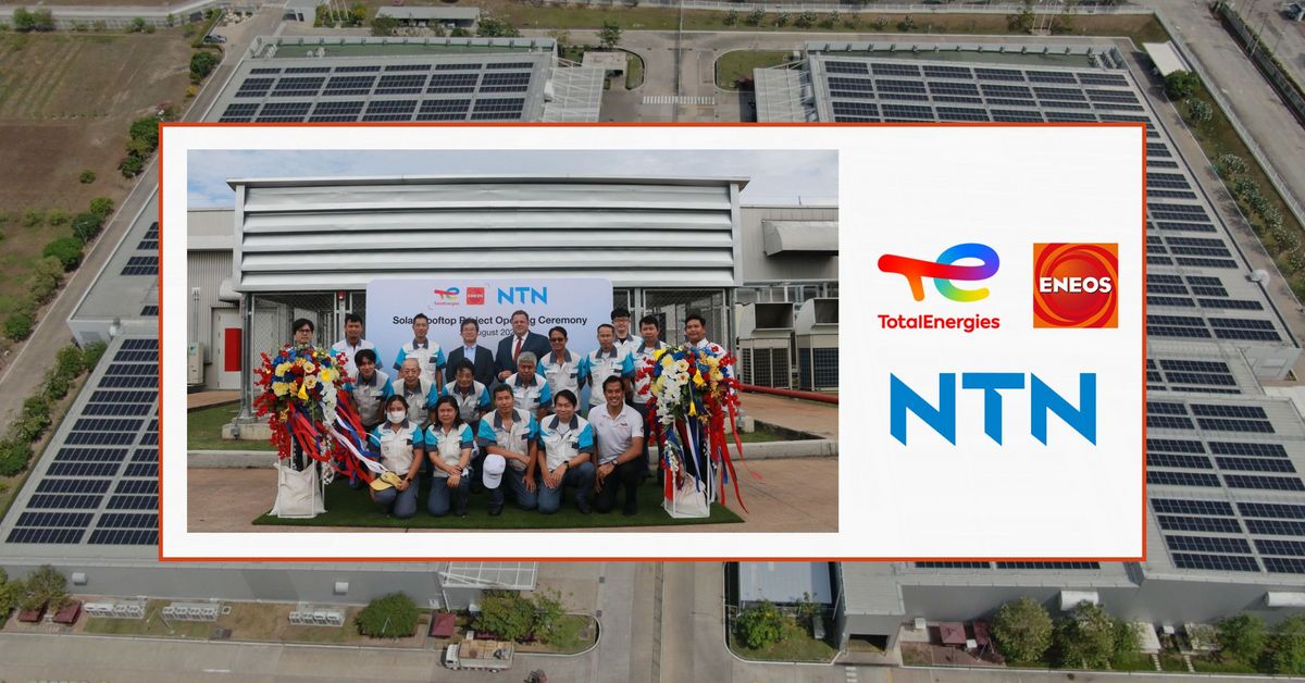 TotalEnergies ENEOS Celebrates the Completion of Solar Rooftop Projects ...