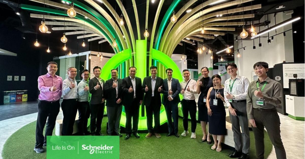 Schneider Electric Signs an MOU with Nanyang Polytechnic | French Chamber of Commerce in Singapore