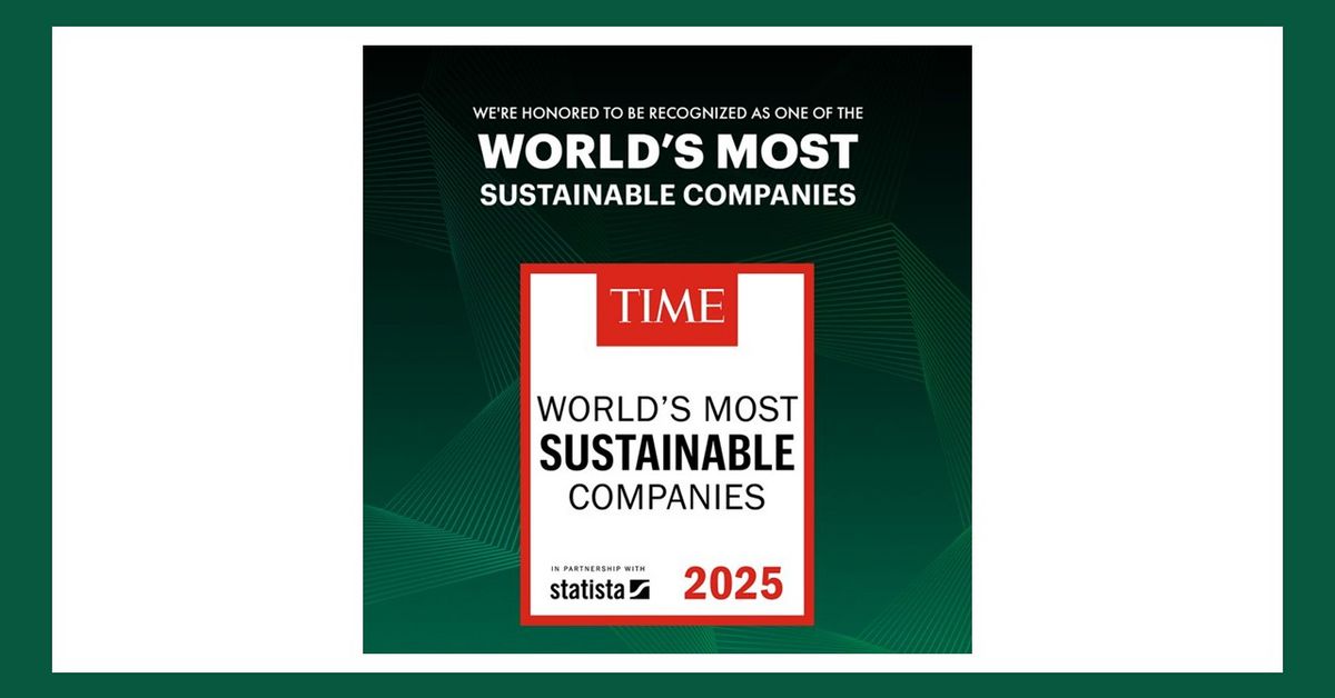 STMicroelectronics Recognised Among TIME’s World’s Most Sustainable ...