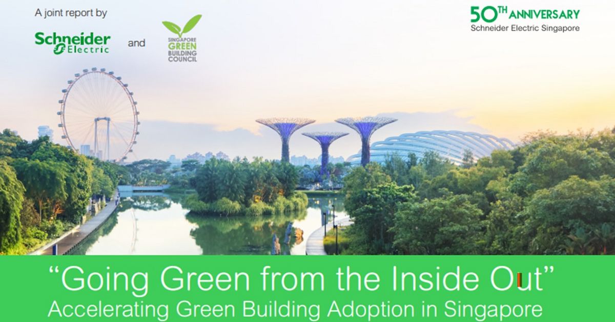 Schneider Electric and Singapore Green Building Council Release Joint ...