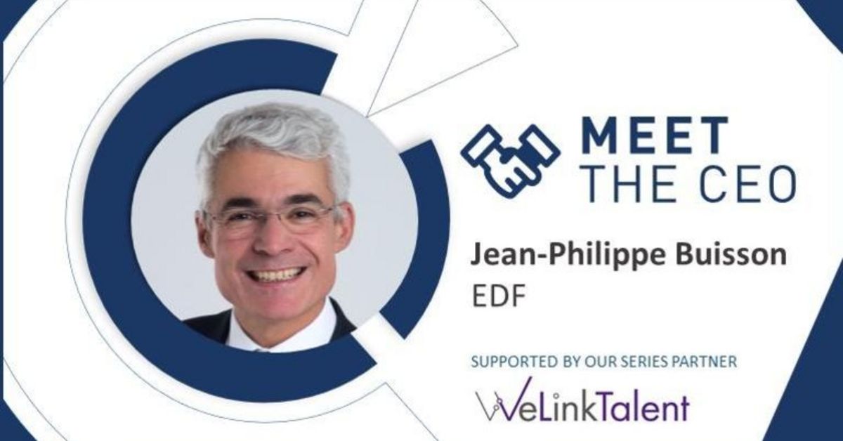 Meet The CEO #17 - EDF | French Chamber of Commerce in Singapore