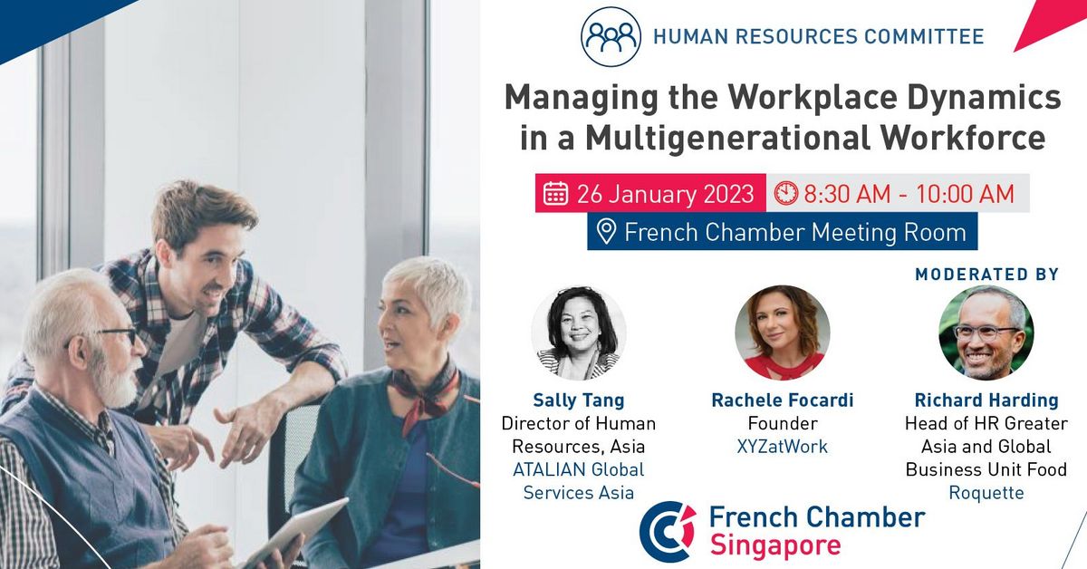 Managing the Workplace Dynamics in a Multigenerational Workforce ...