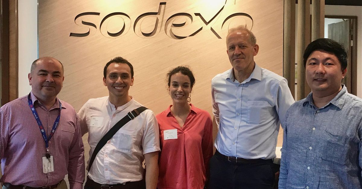 Meet THE CEO#12 – Sodexo | French Chamber of Commerce in Singapore