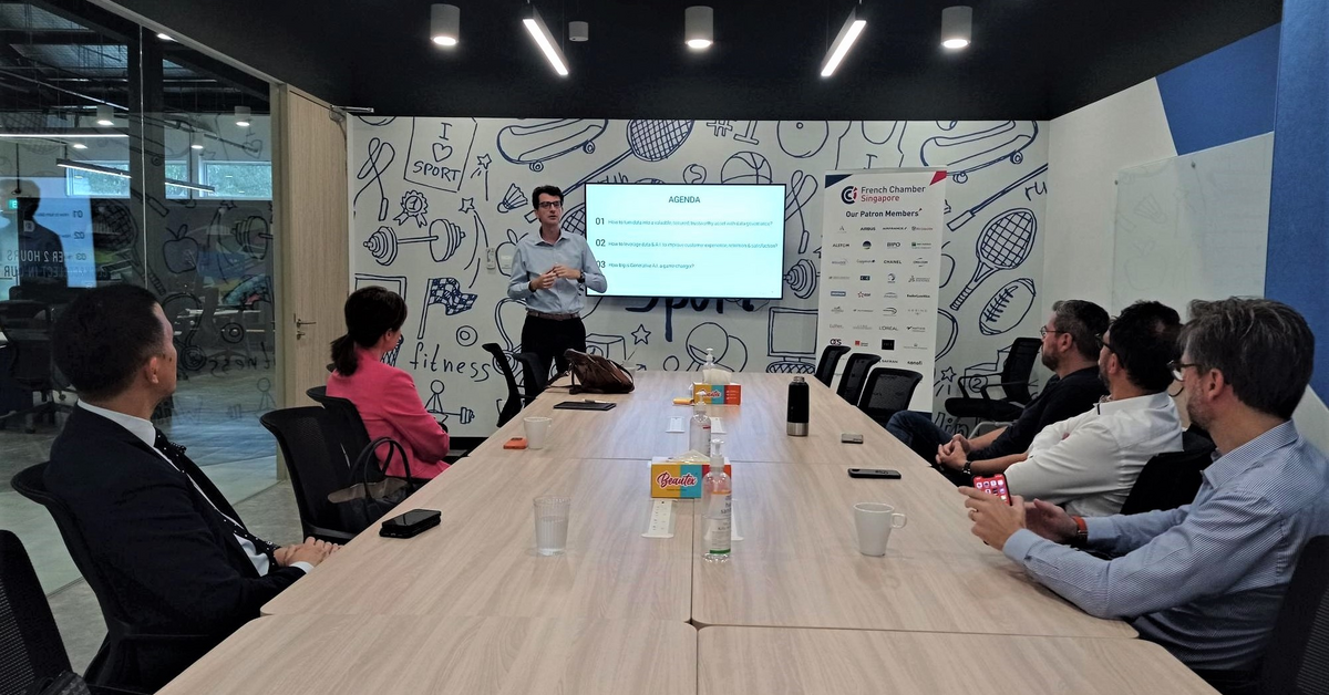 Past Event Retail Club-C-suite roundtable: How to leverage on customer ...