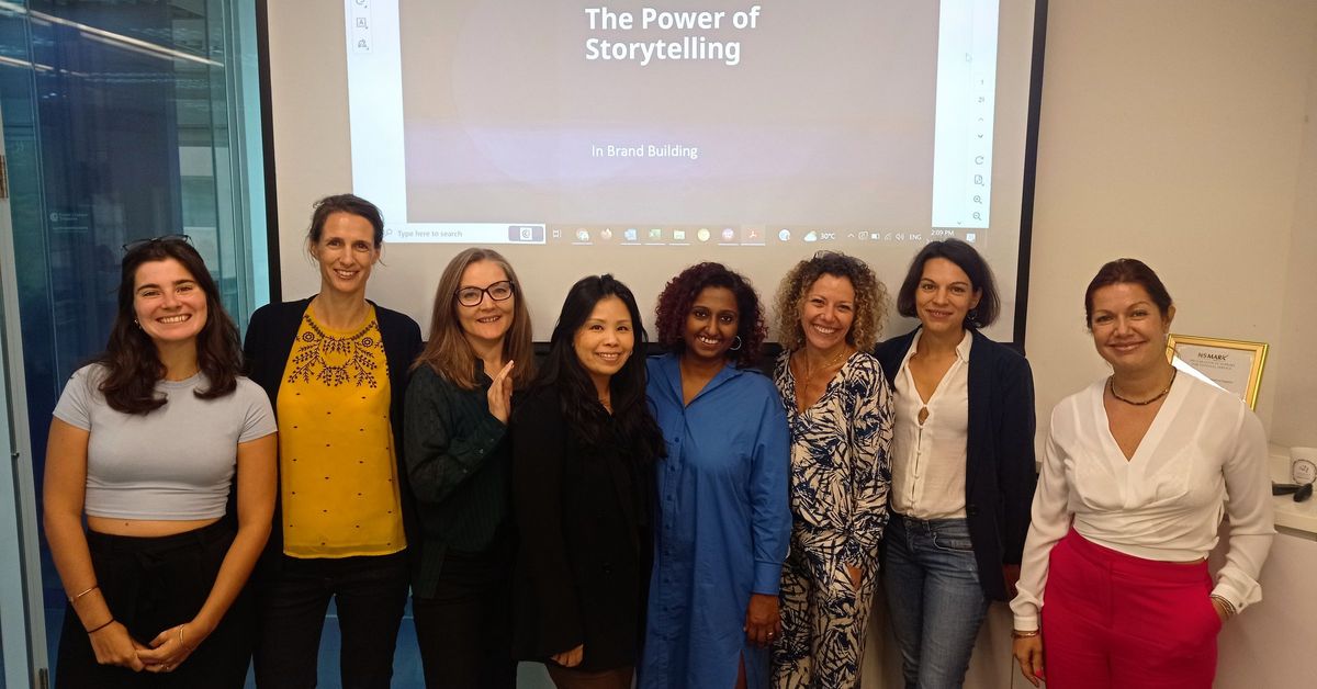 Past Event | Women Entrepreneurs Mastermind: The Power of Storytelling ...