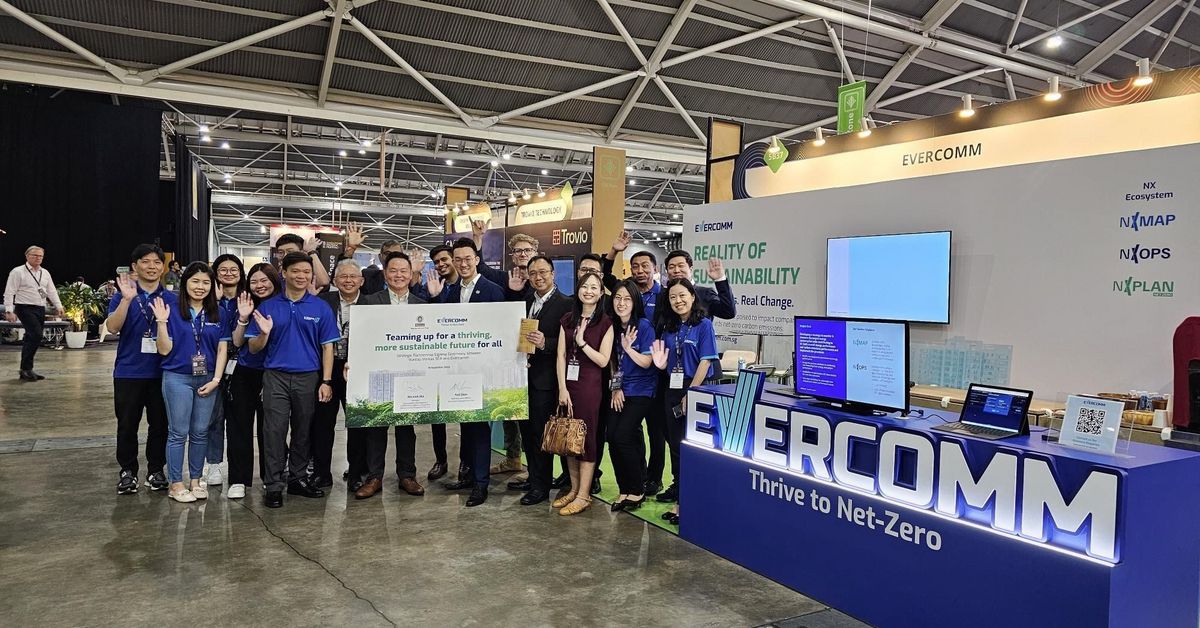 Bureau Veritas signes Partnership Agreement with Evercomm Singapore | French Chamber of Commerce ...