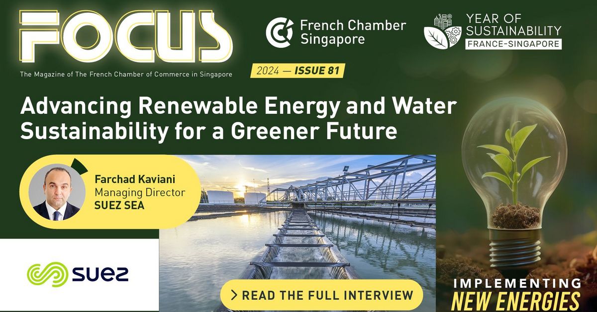 Focus 81 | SUEZ - Advancing Renewable Energy and Water Sustainability ...