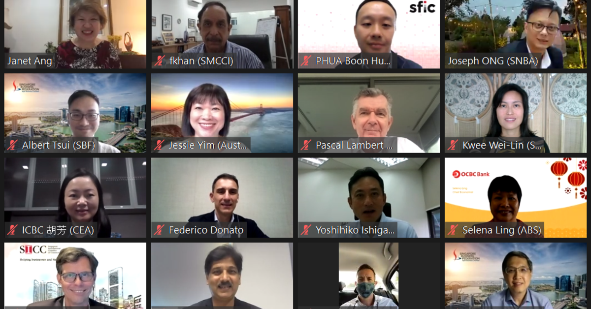 Post-Budget 2021 Dialogue with Nominated Member of Parliament Mrs Janet ...