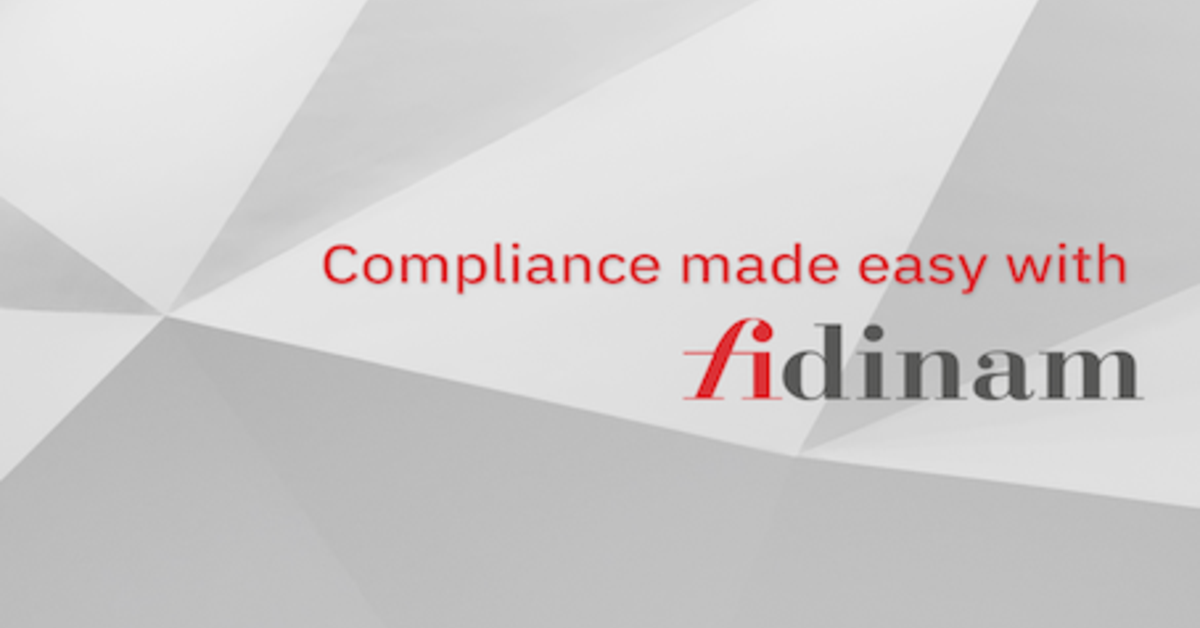 Ensure your business is compliant with the Fidinam Compliance Health ...
