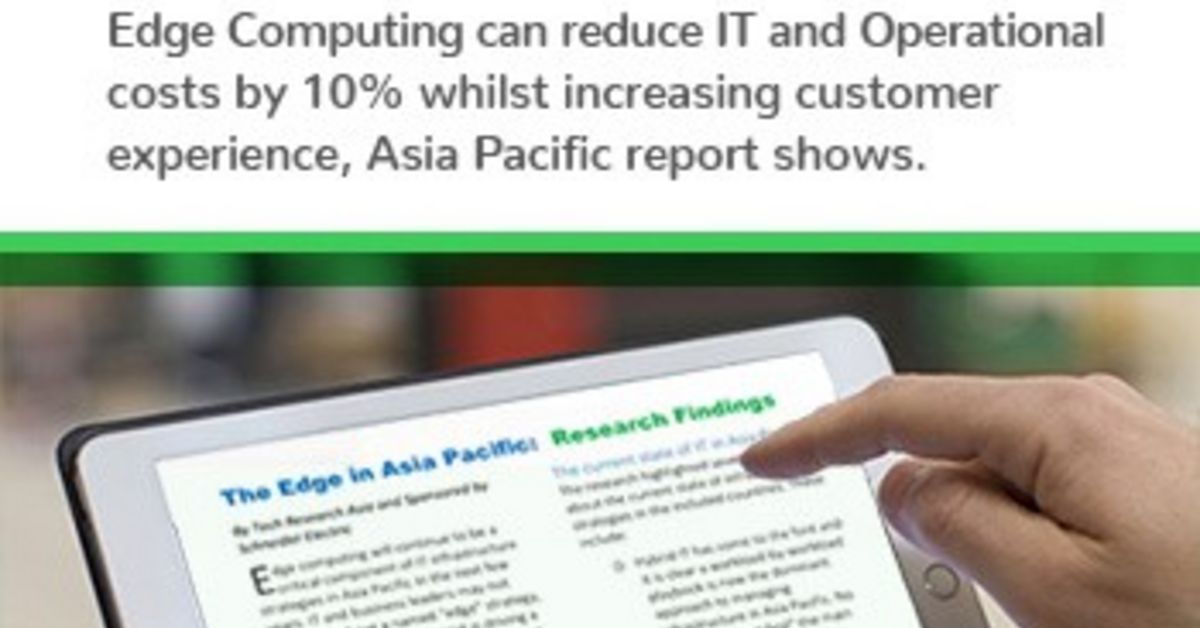 New TRA Report Reveals Edge Computing’s Pivotal Role in IT Strategy and ...