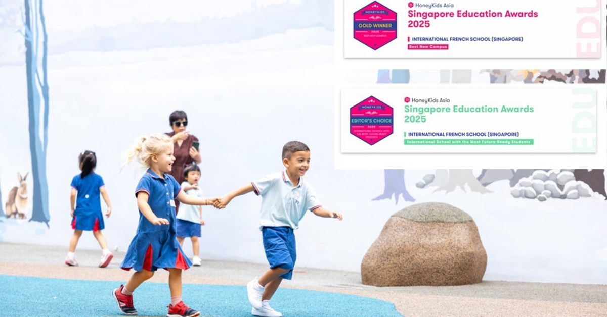 IFS Recognised for Excellence at the HoneyKids Asia Education Awards ...