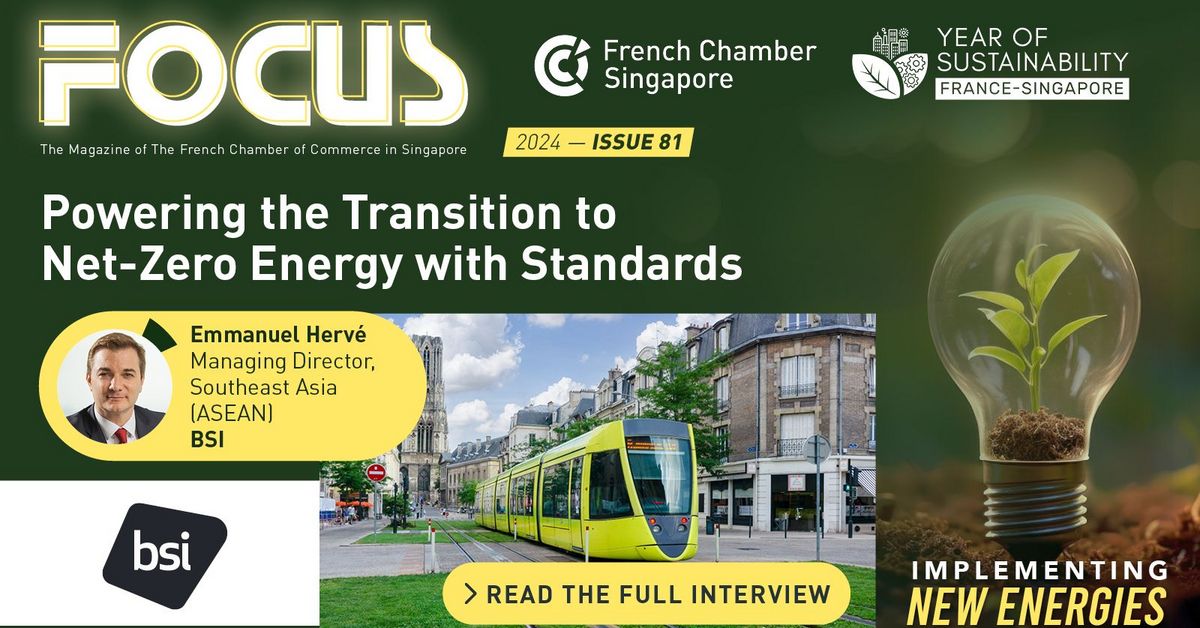 Focus 81 | BSI - Powering the Transition to Net-Zero Energy with ...