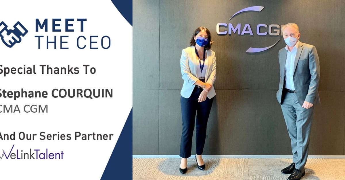 Meet The CEO #22 - CMA CGM | French Chamber of Commerce in Singapore