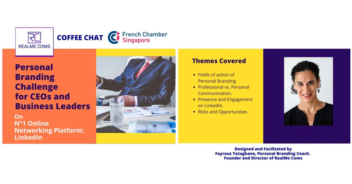 CEO Tech Club #1 - Personal branding | French Chamber of Commerce in ...