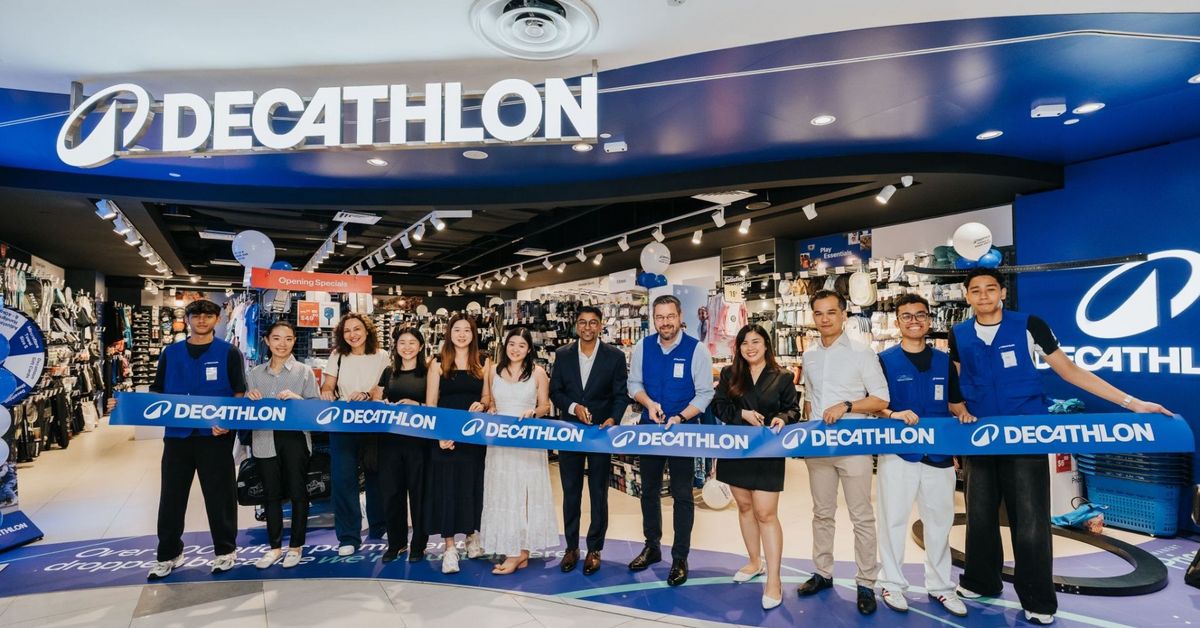 Decathlon Expands with New Click & Collect at Compass One | French ...