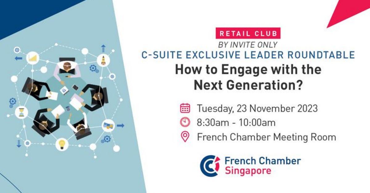 Past Event | Retail Club - C-suite roundtable: How to engage with the ...