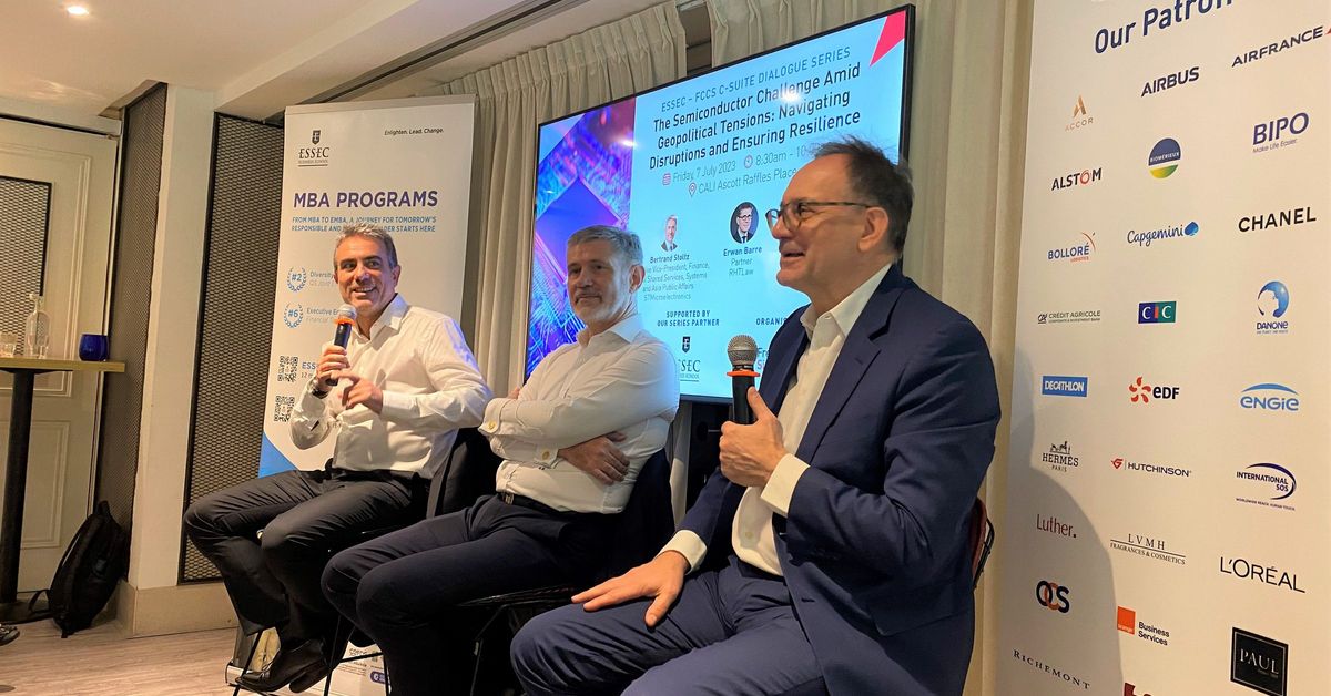 Past Event| The Semiconductor Challenge Amid Geopolitical Tensions ...