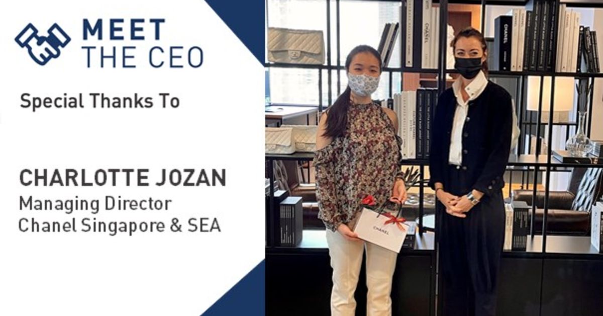 Meet The CEO #27 CHANEL | French Chamber of Commerce in Singapore