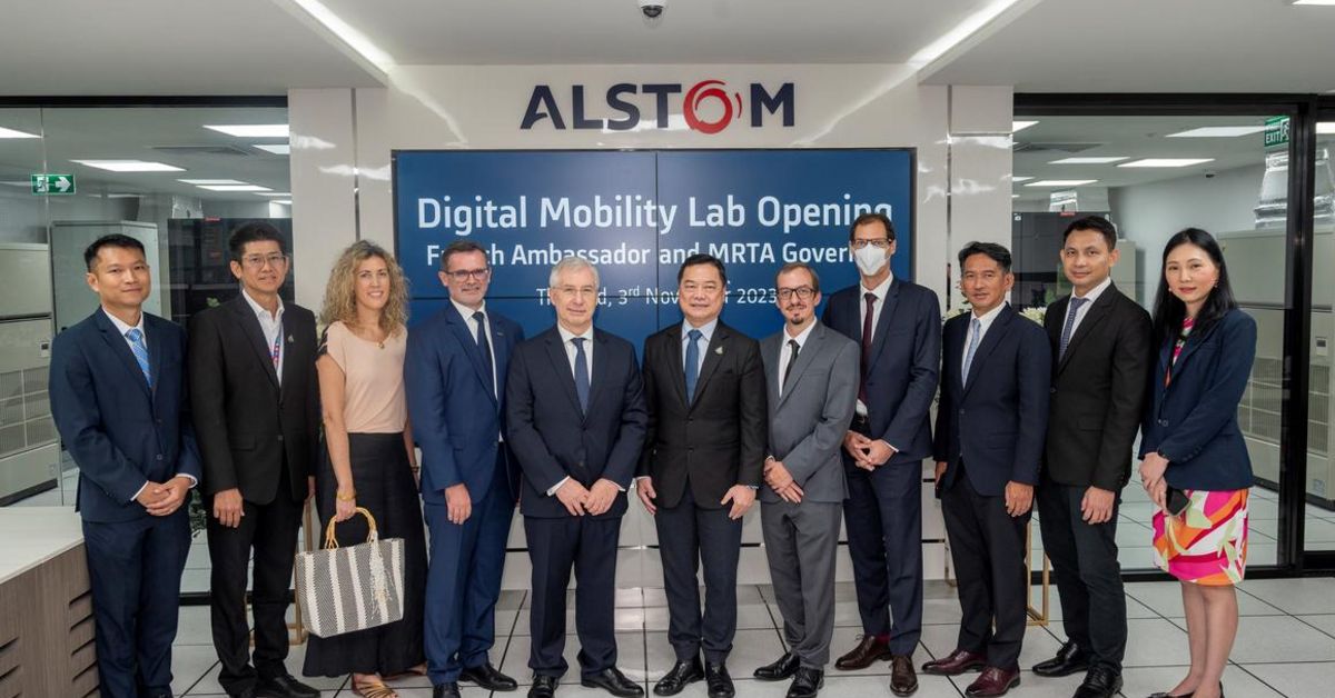 Alstom expands presence in Thailand with new Digital Mobility Lab ...