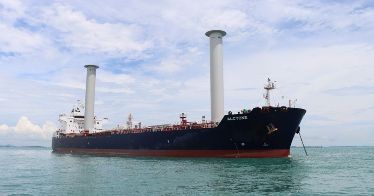 Past Event | A Visit to "Alcyone", a French-Flagged Tanker owned by ...