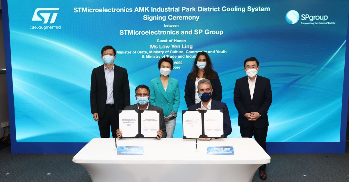 STMicroelectronics Appoints SP Group to Establish Singapore’s Largest ...