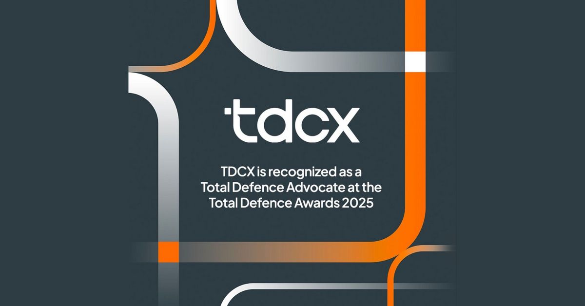 TDCX Receives Singapore’s Highest Total Defence Advocate Award for ...
