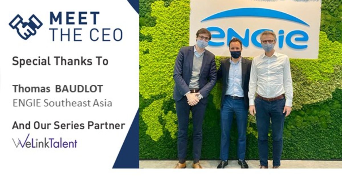 Meet The CEO #25 ENGIE | French Chamber of Commerce in Singapore