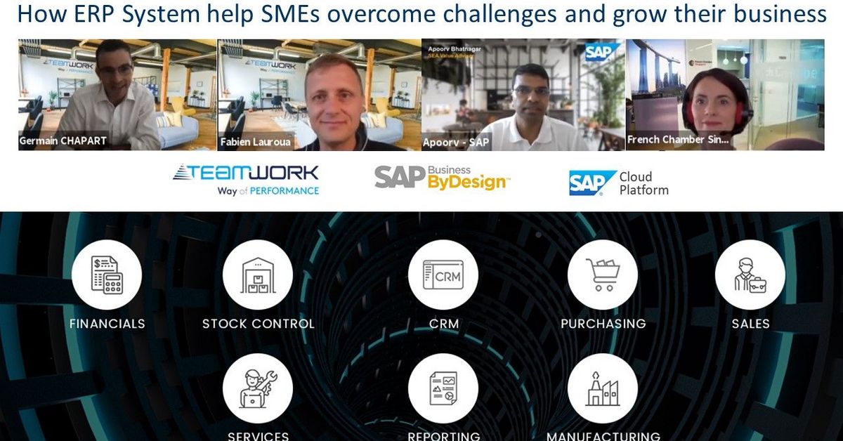 Webinar | How ERP System help SMEs overcome challenges and grow their ...