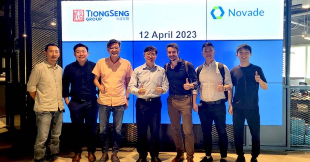 Novade partners with Tiong Seng Contractors | French Chamber of Commerce in Singapore