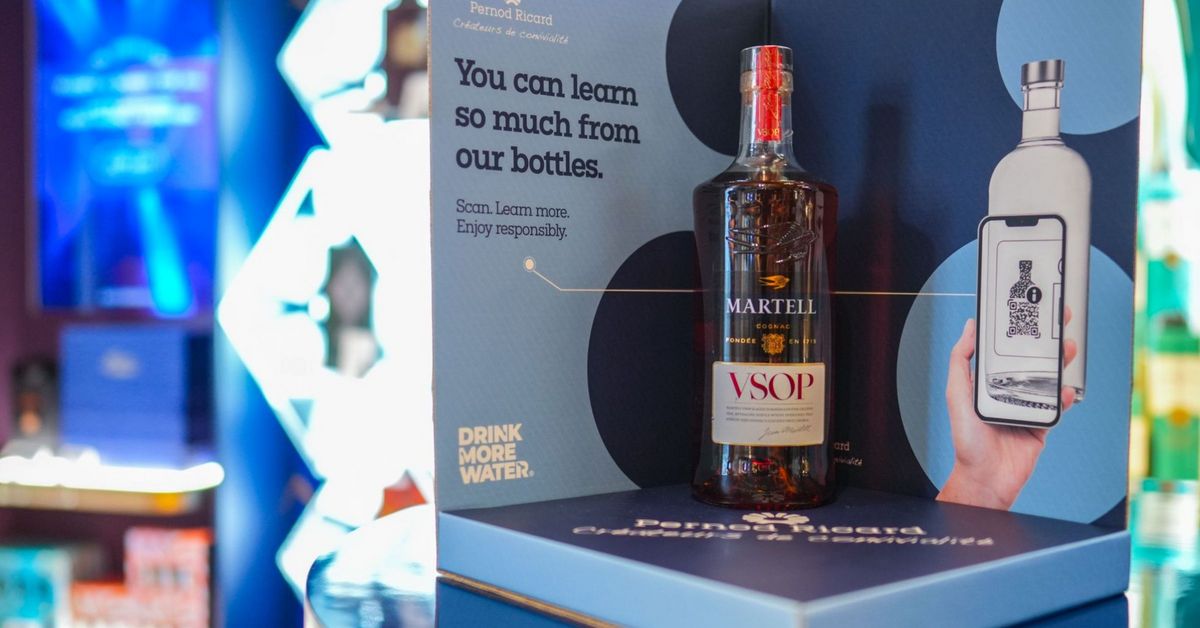 Pernod Ricard Launches Digital Labels in Singapore to Promote ...