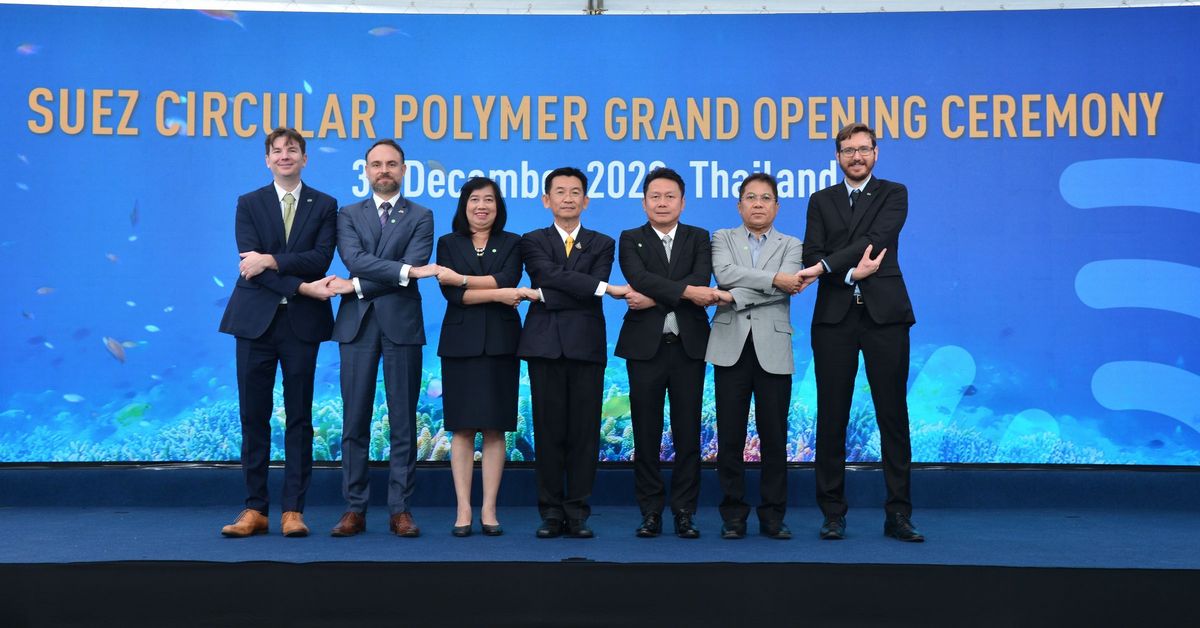 First SUEZ plastic recycling plant in Asia dedicated to reversing ...