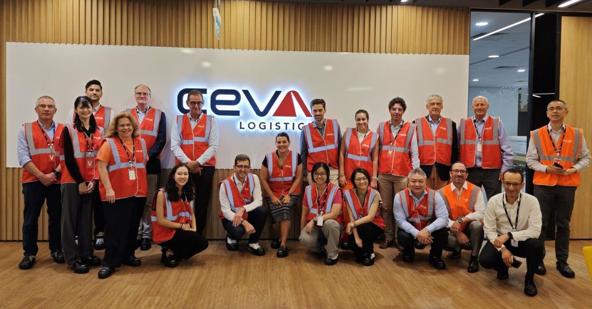 Past Event | Site Visit with CEVA Logistics, a state-of-the-art ...