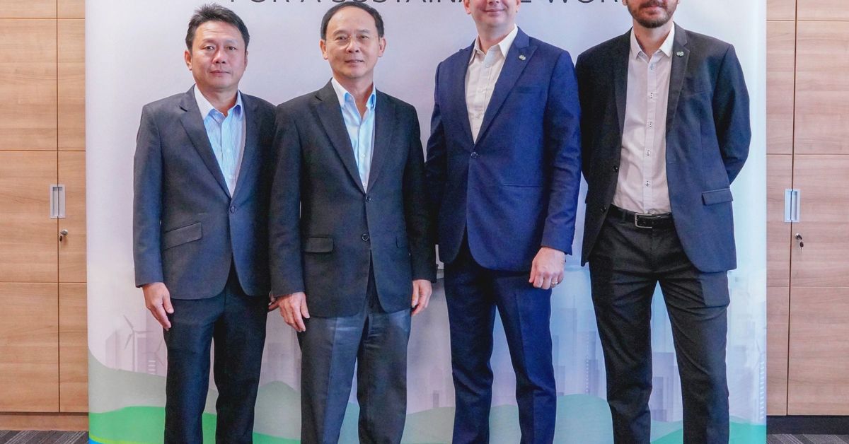 SUEZ teams up with SCG to offer post-consumer recycled plastics to ...