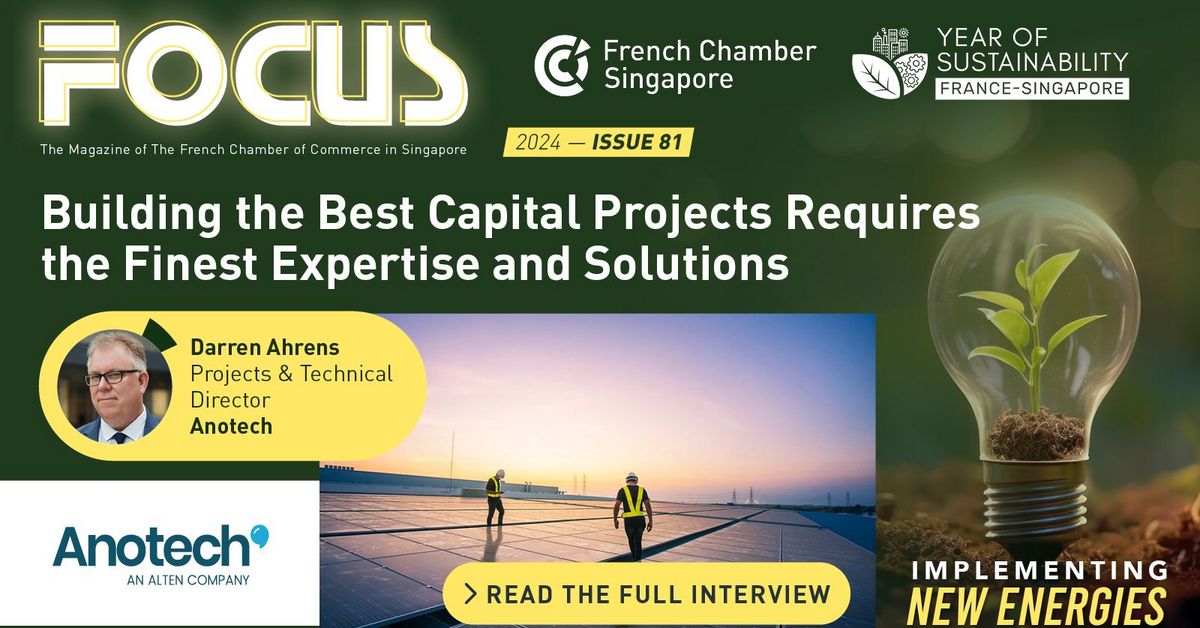 Focus 81 | ANOTECH - Building the Best Capital Projects Requires the ...