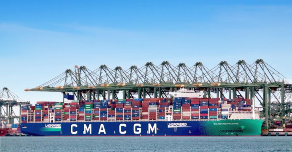 New Record for CMA CGM MONTMARTRE | French Chamber of Commerce in Singapore