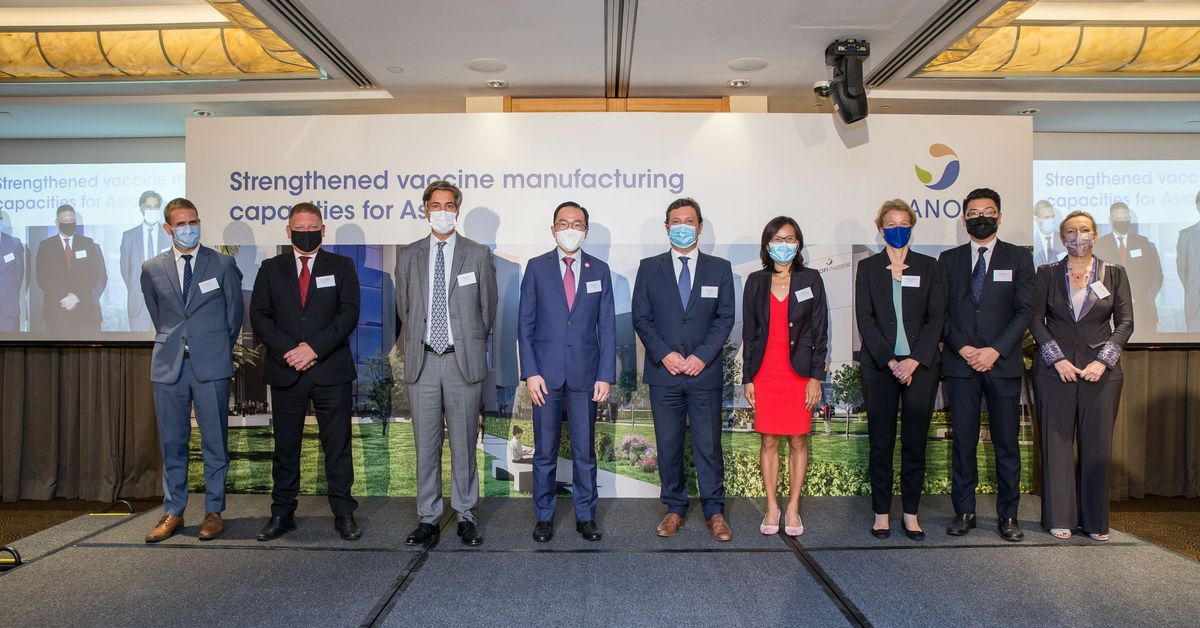 Sanofi to invest in a leading-edge production site in Singapore ...