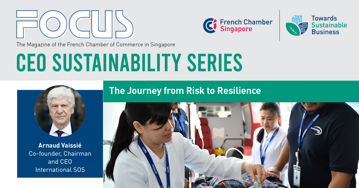 CEO Sustainability Series |Arnaud Vaissié, Co-founder, Chairman and CEO ...