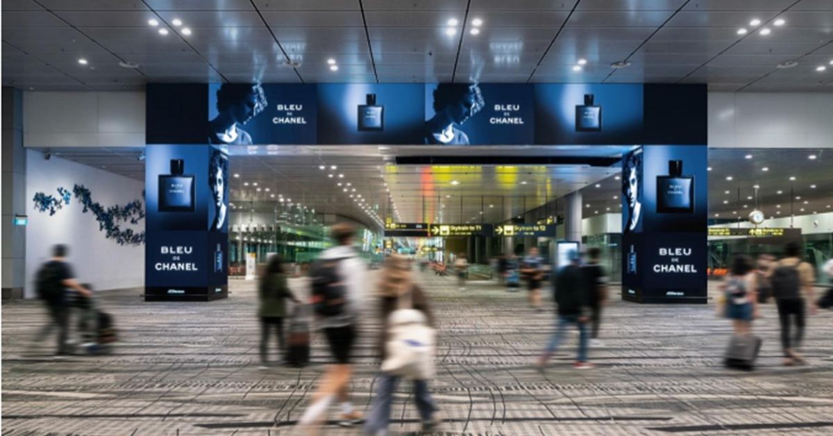 JCDecaux The Digital Gateway at Changi Airport T3 – New launch of a ...