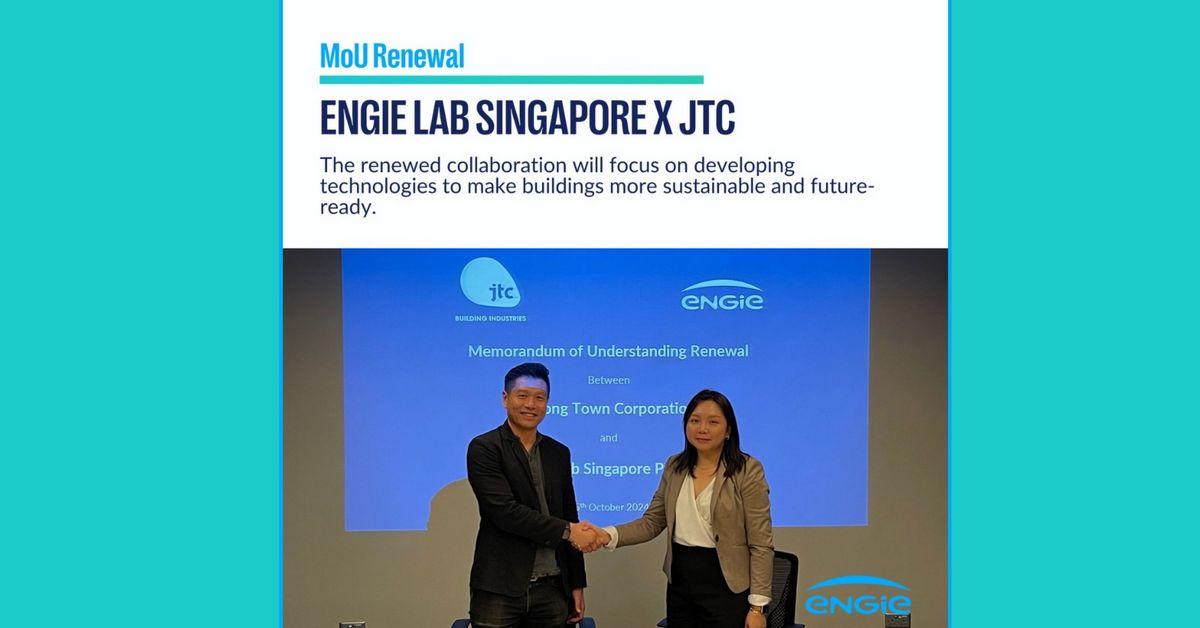 ENGIE Lab x JTC MoU Renewal | French Chamber of Commerce in Singapore