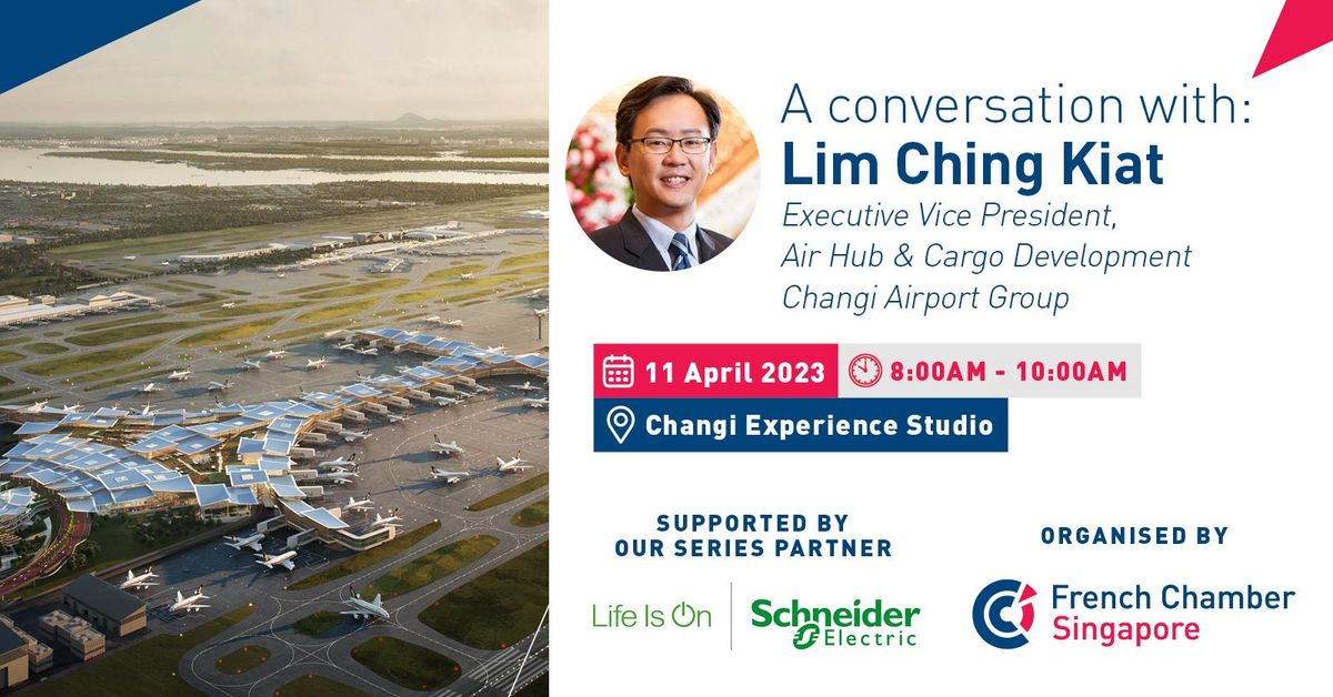 A Conversation with Mr Lim Ching Kiat, Executive Vice President of CAG ...