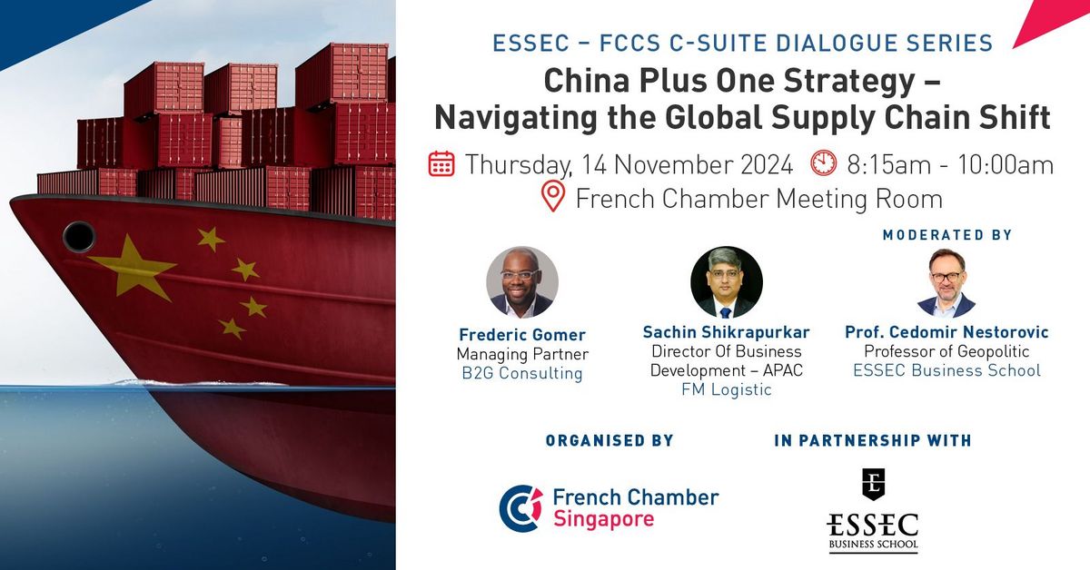 China Plus One Strategy – Navigating the Global Supply Chain Shift ...