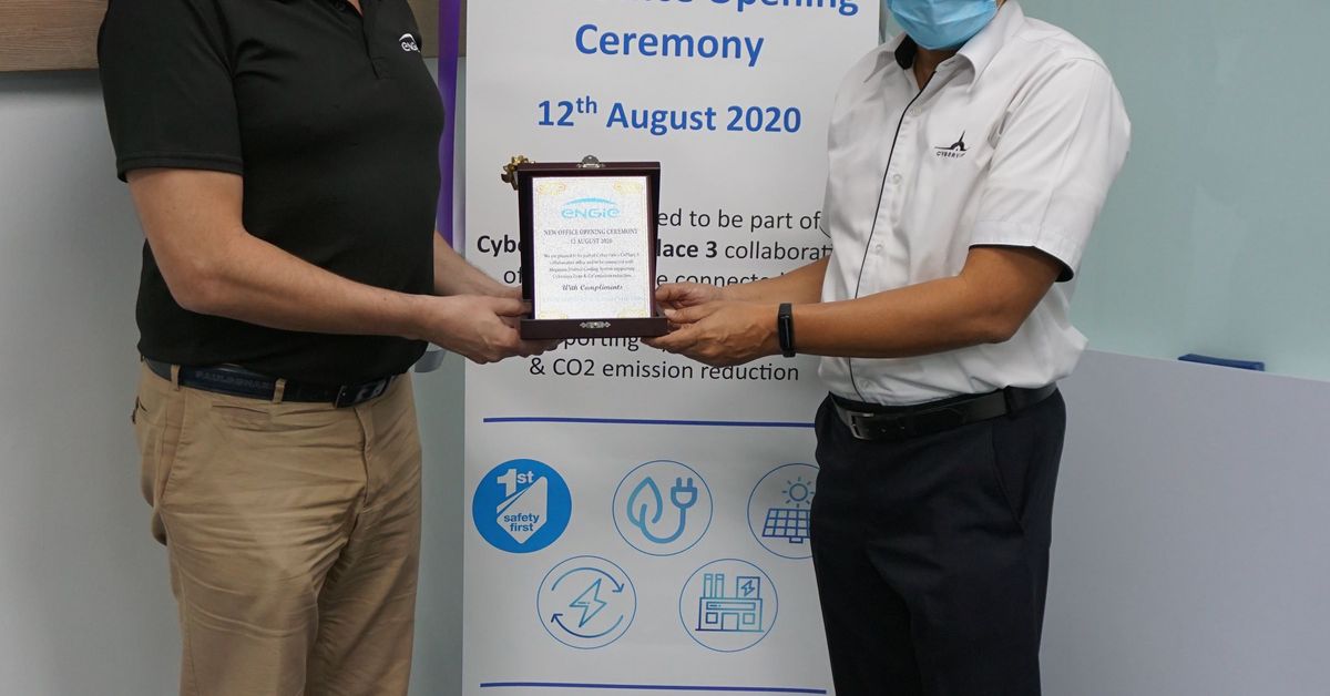 French Energy Company ENGIE Sets Up Office at CoPlace 3 in Cyberjaya ...